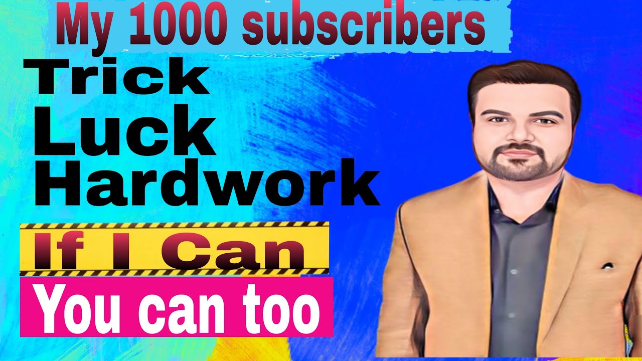 1000 Subscribers Milestone: Thank You! ️😍 - YouTube