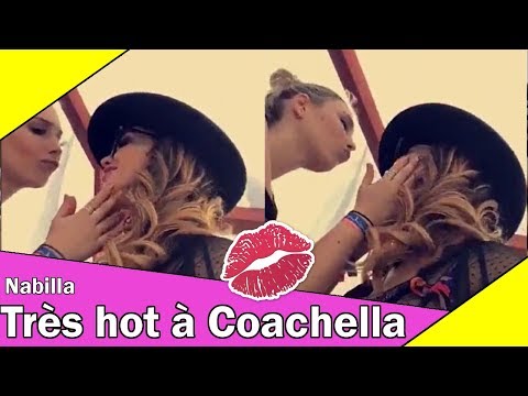 NABILA TRES HOT A COACHELLA