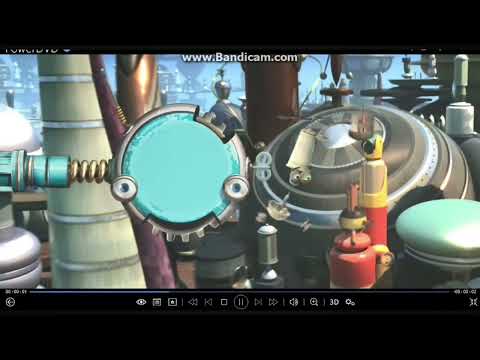 Robots (2005) DVD Menu Play Movie Sequences 