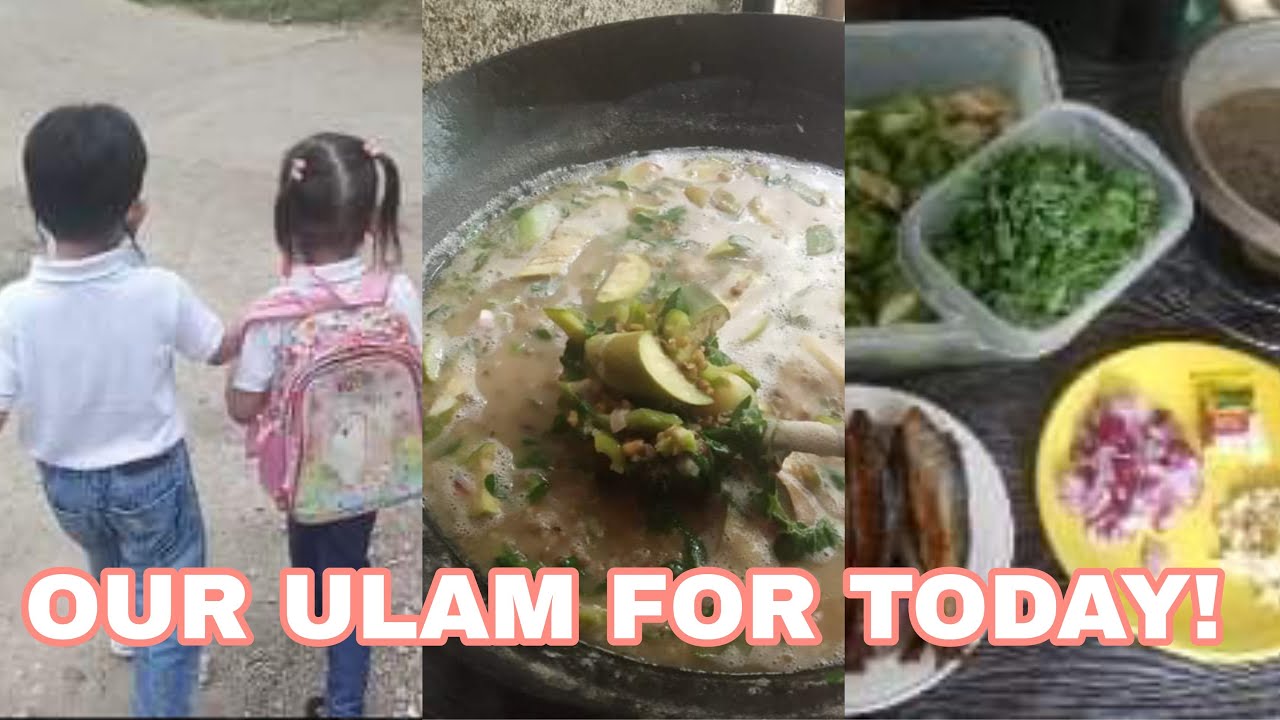 OUR ULAM FOR TODAY! + FACE TO FACE NG MGA KIDS | #BuhayBukidNiMars ...