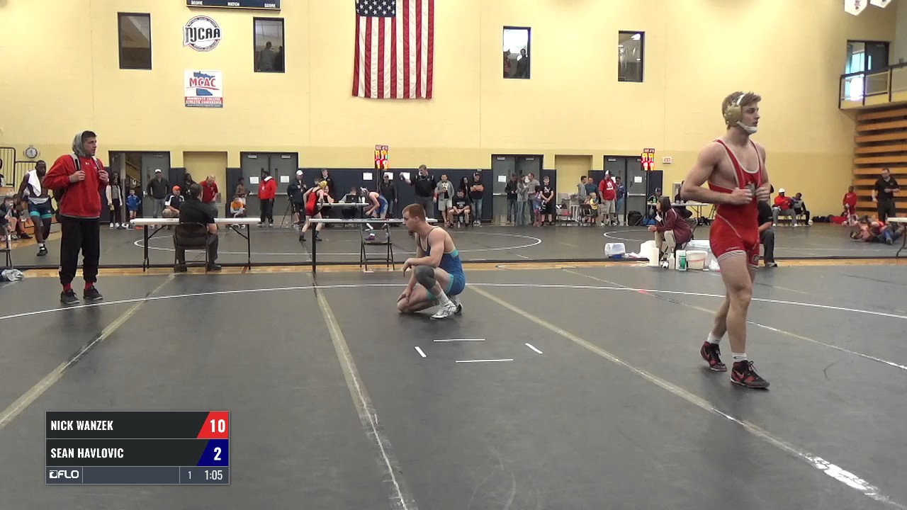 74 kg q, Nick Wanzek, Minnesota Storm vs Sean Havlovic, Legends of Gold ...