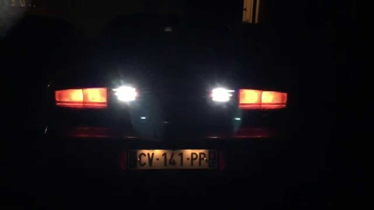 US tail lights Ford probe conversion 93-94 custom - YouTube