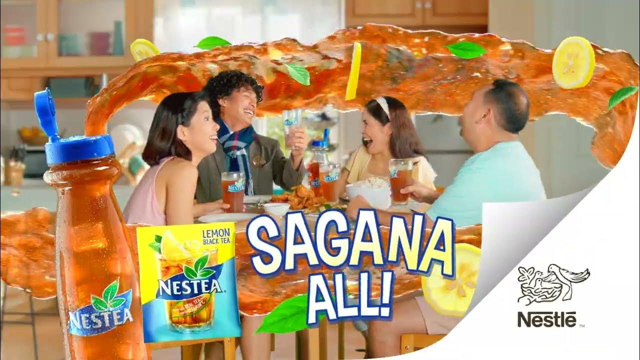 Para feeling sagana ang kainan, mag NESTEA! - YouTube