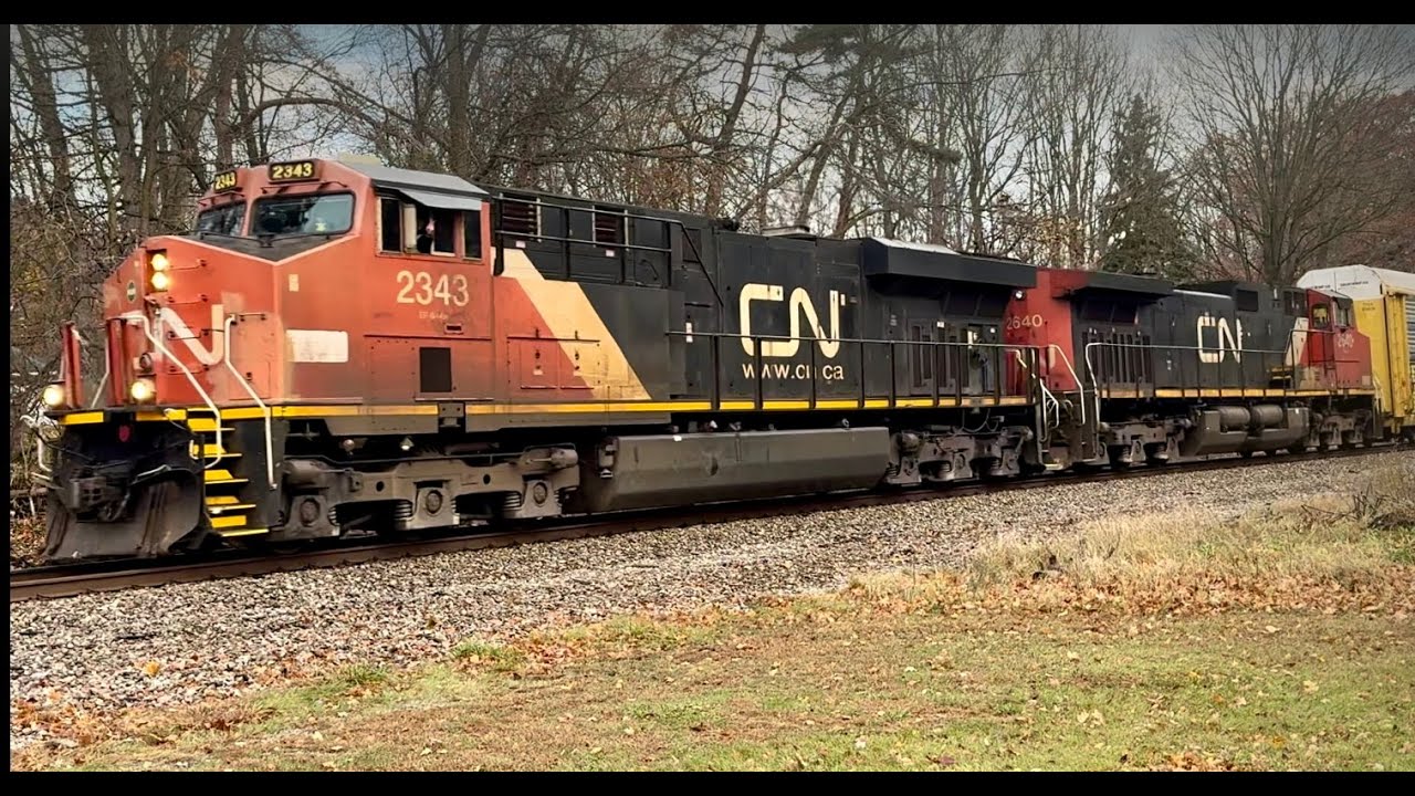 11/7/24 CN Train 271 - YouTube