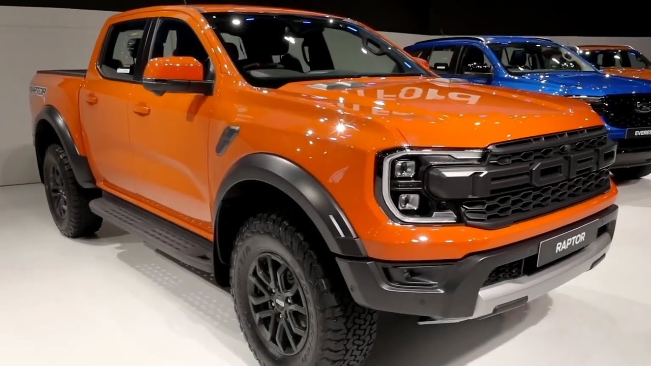2023 Ford Ranger Raptor First Look - YouTube