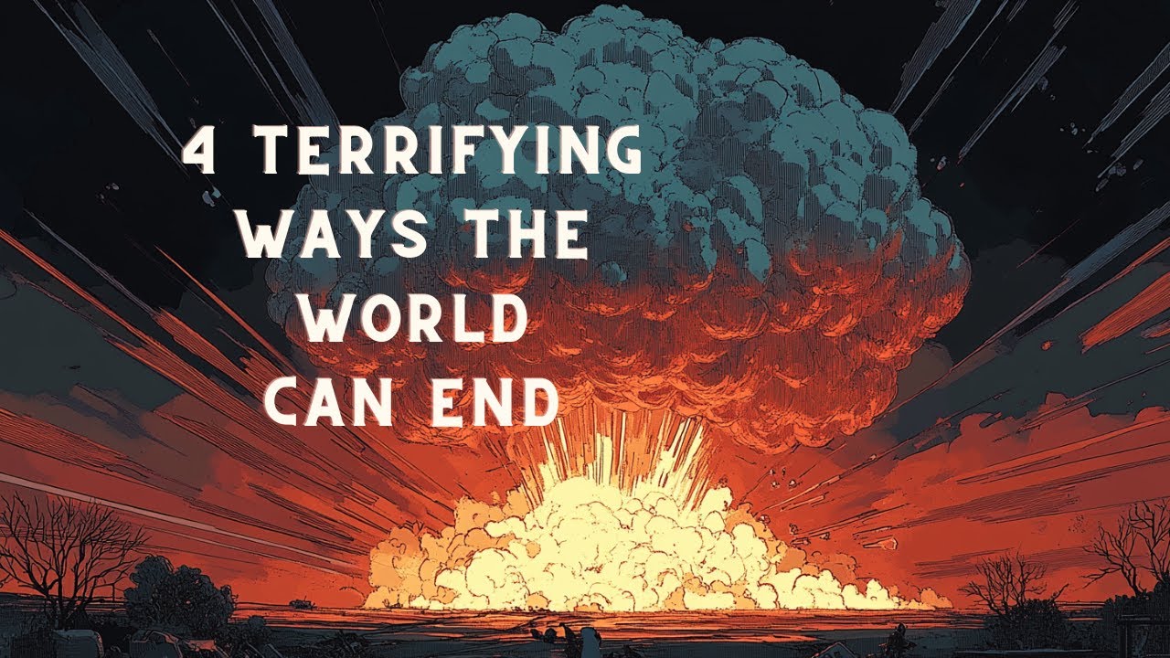 4 TERRIFYING ways the WORLD can End! - YouTube