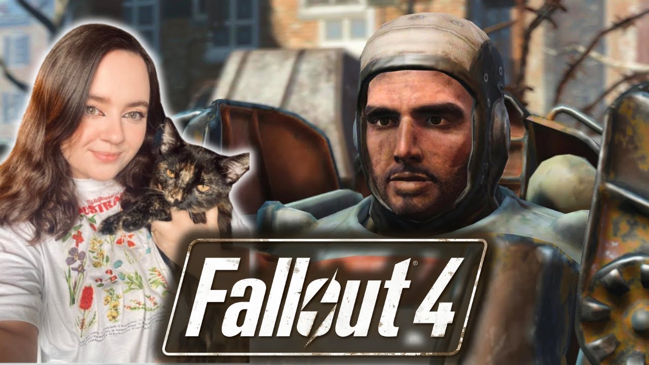PALADIN DANSE and the BROTHERHOOD | Fallout 4 First Playthrough | Pt. 4 ...