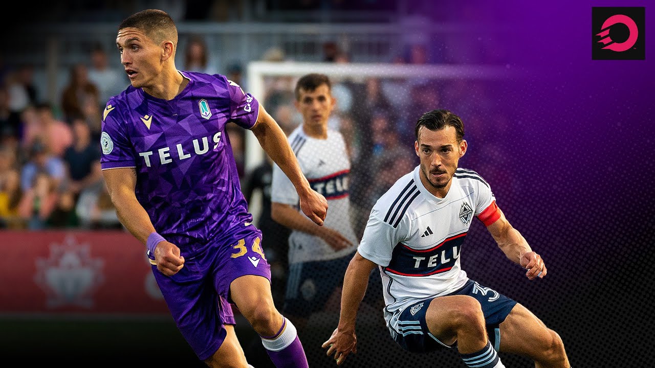 FEATURE: Manny Aparicio chasing CanMNT dream at Pacific FC - YouTube