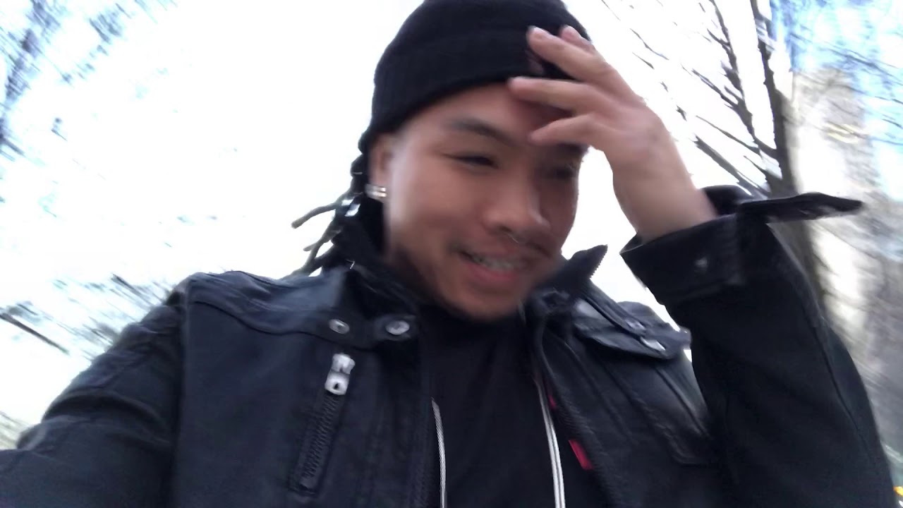 My First Trip To Chicago, Straight Hair Dreadlock Work In The Chi - YouTube