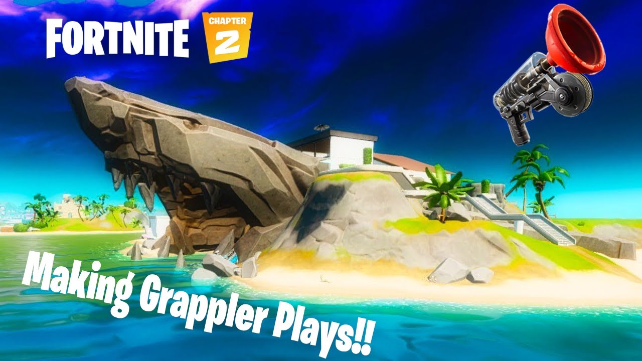 MAKING GRAPPLER PLAYS - FORTNITE CHAPTER 2 SEASON 2!! - YouTube