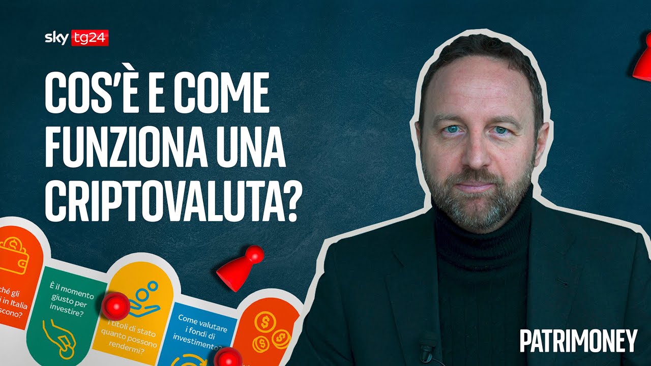 Cos'è e come funziona una criptovaluta? - YouTube
