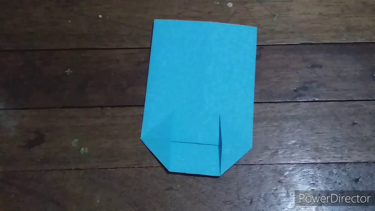 How to make a paper bag {school project} - YouTube