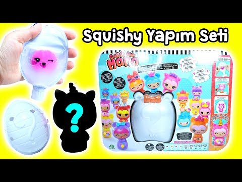 Squishy Yapma Makinesi Smooshins Mama Kendin Yap Seti ile Çok Eğlenceli | Zep'in Oyuncakları