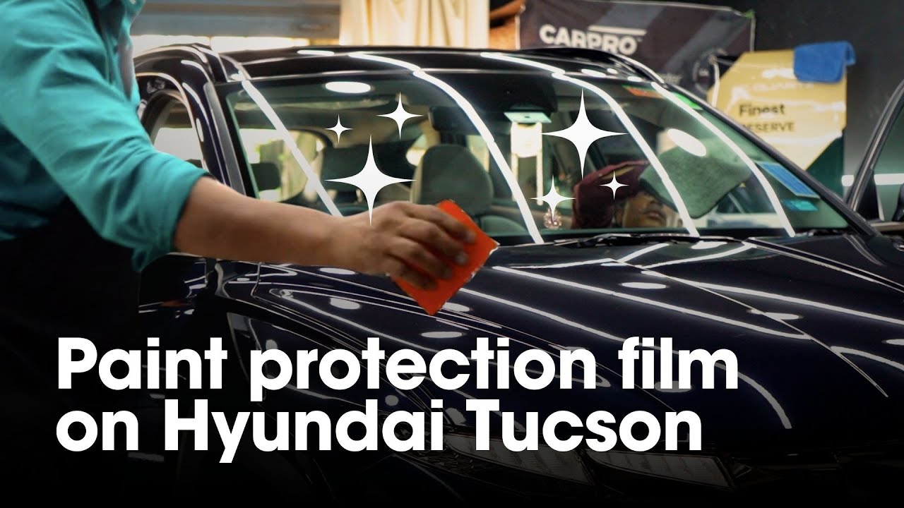 CarPro Immortal PPF(Paint Protection Film) Application on Hyundai ...