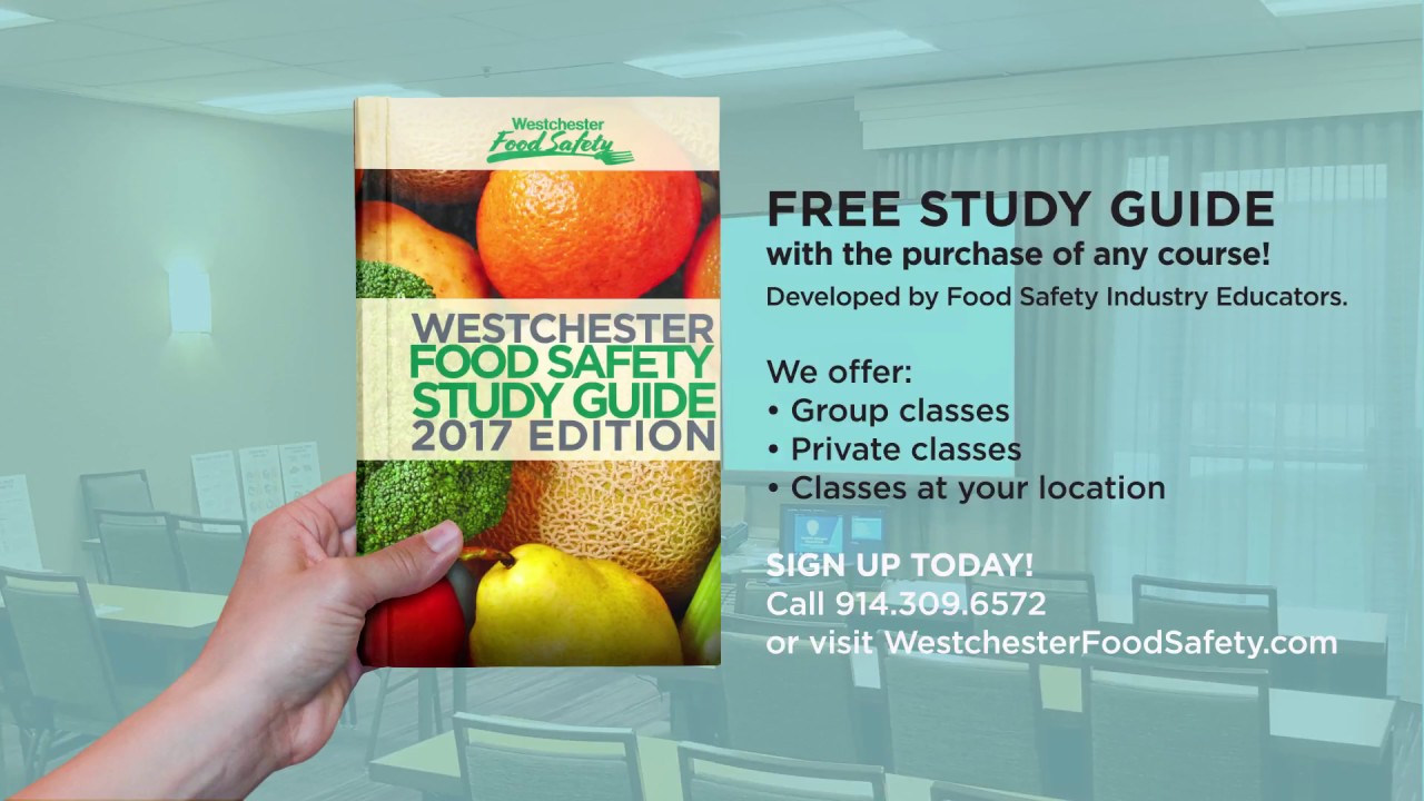 Free Servsafe Study Guide. Westchester County Food Safety. Food ...