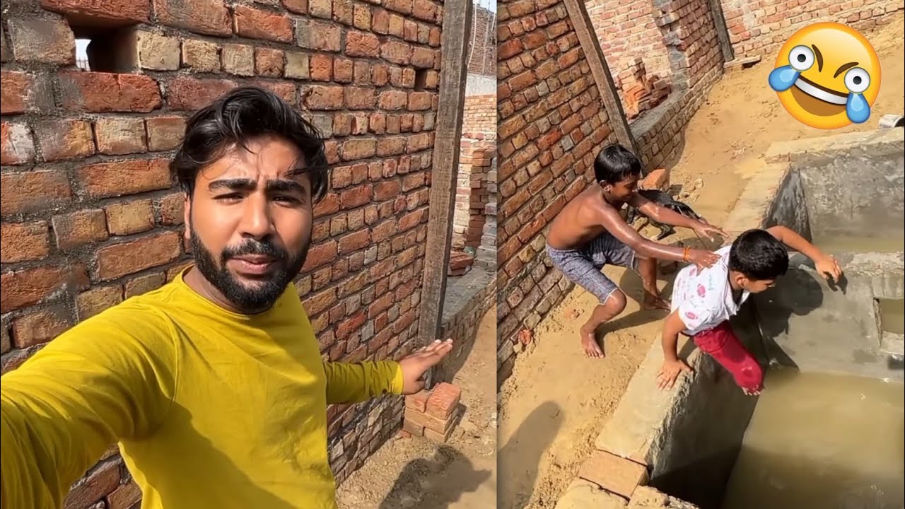 chinu ko Gira Diya Pani Mein 😂 || niku vlogs - YouTube