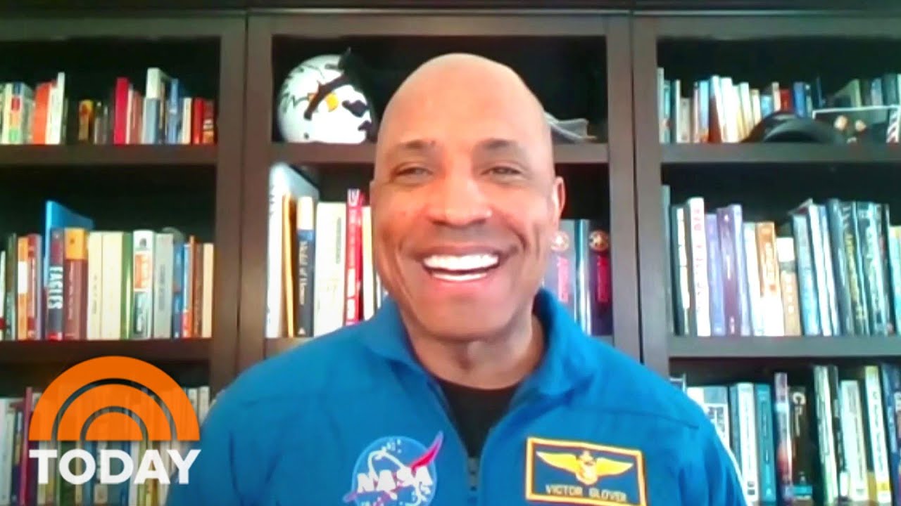 Astronaut Victor Glover Talks About His Return to Earth - YouTube