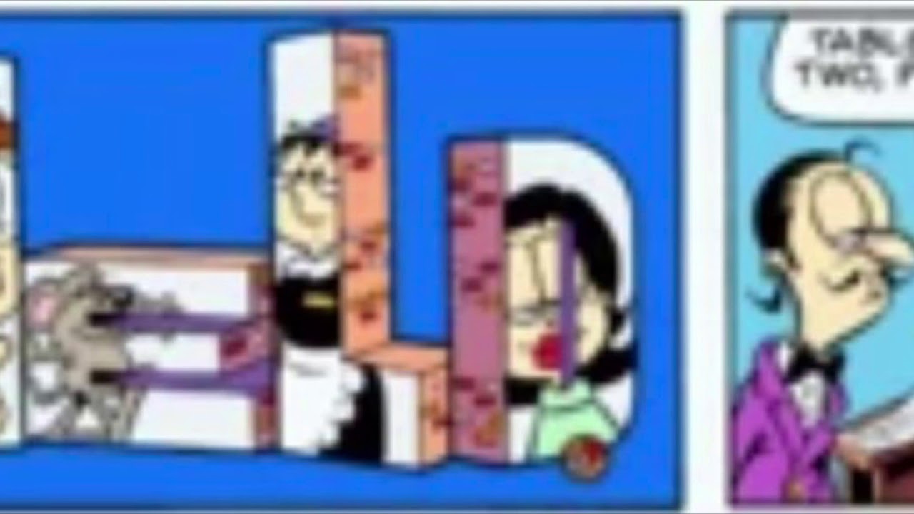 GoAnimate Reads Garfield Comic Strips (Episode 14) - YouTube