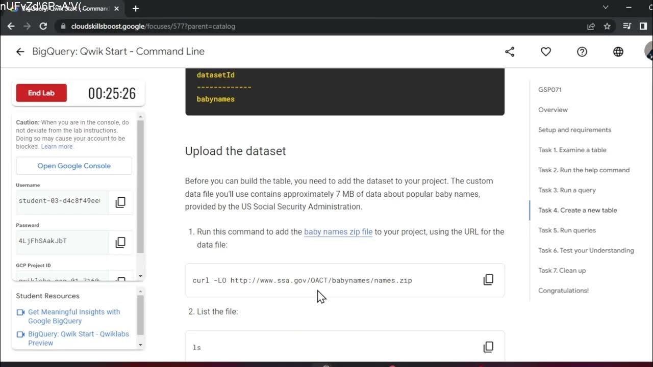 BigQuery Qwik Start Command Line GSP071 bigquery YouTube bigquery-qwik-start-command-line-gsp071-bigquery-youtube
