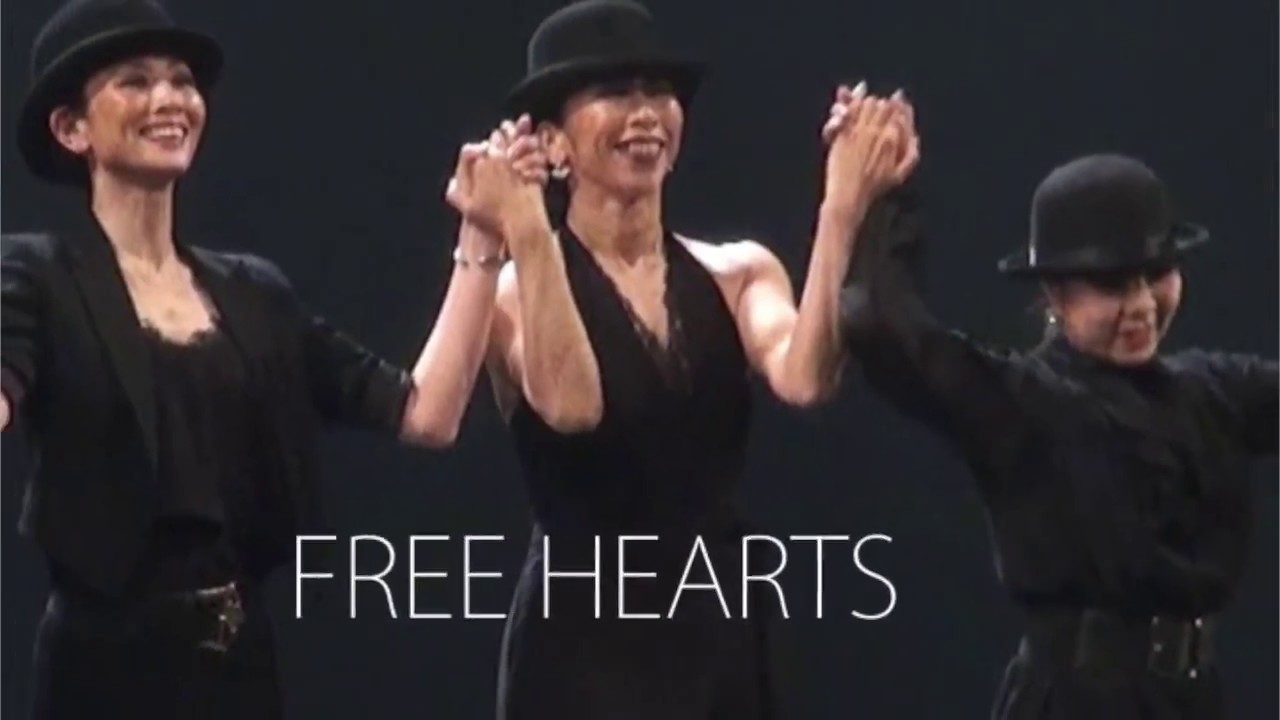 FREE HEARTS 25th - YouTube