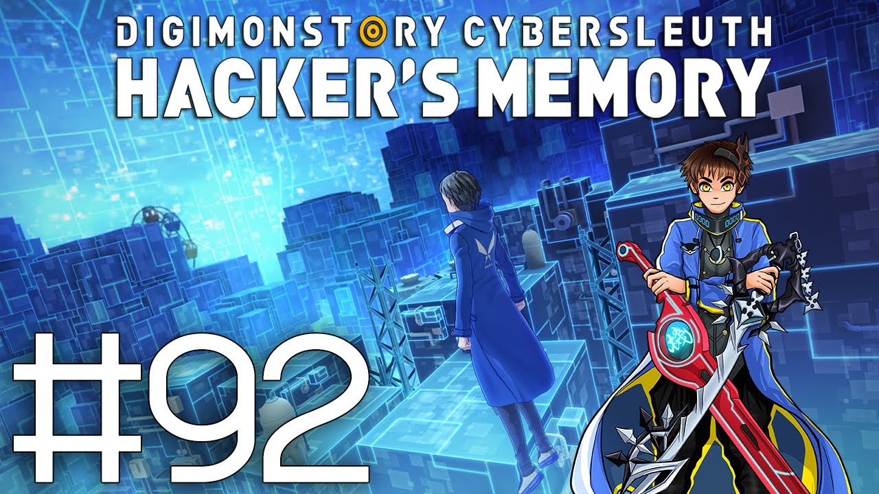 Digimon Story: Cyber Sleuth Hacker's Memory PS5 Redux Playthrough with ...