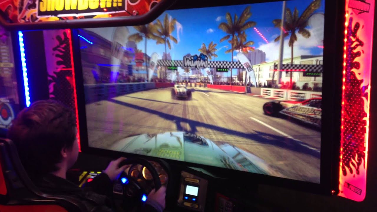 Showdown arcade machine - YouTube