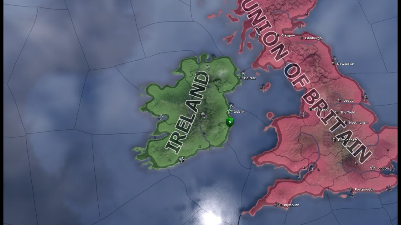 HOI4: Kaiserreich: Ireland (Part 1/2) [1936-1942] - YouTube