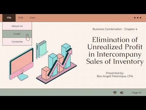 Chapter 4.1 - Elimination of Unrealized Profit in Intercompany Sales of ...