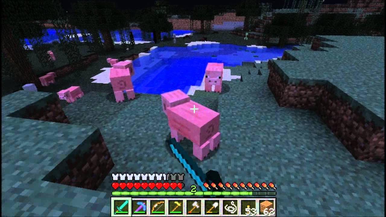 Minecraft With Dolan, Gooby, & Bogs #19: Enchantments! - YouTube