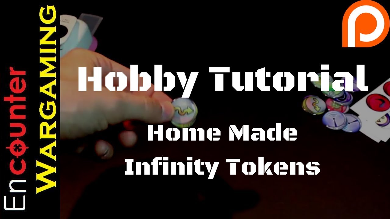 Tutorial - Homemade Infinity Tokens - YouTube