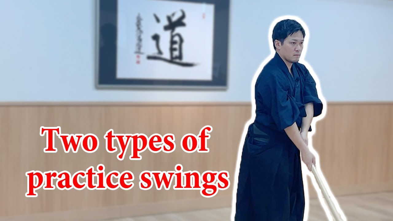 If you learn these two types of practice moves, you are a samurai ...