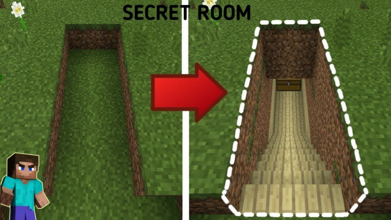 I made a secret room in our secret base | Anfarahbir | Nothing SMP ...