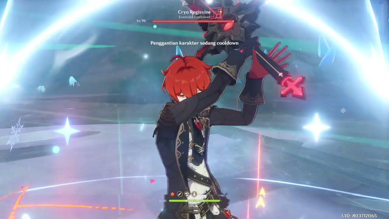 DILUC damage showcase 140k|Genshin Impact [Indonesia] - YouTube