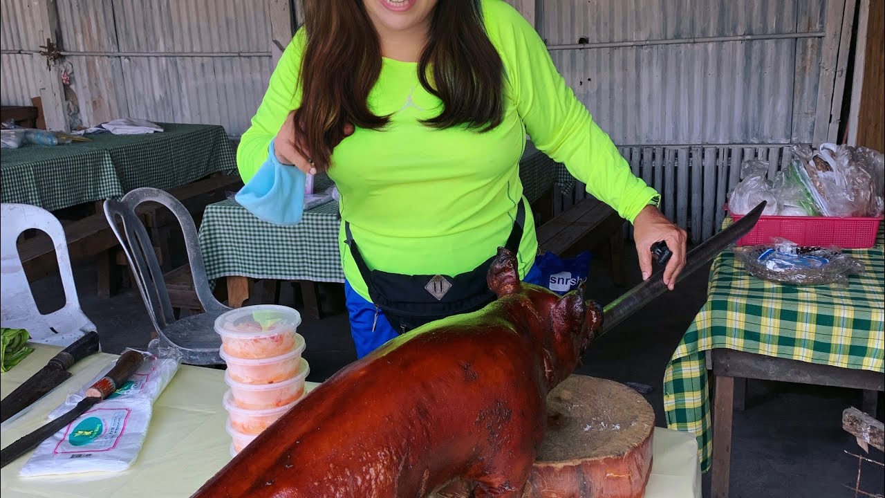 THE BEST ANG LECHON SA TALISAY, CEBU! - YouTube