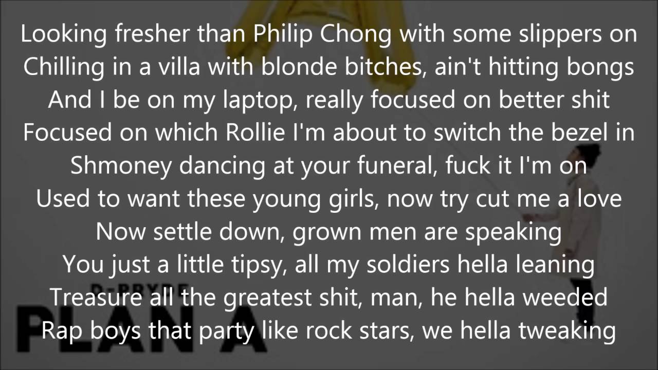 Boston George - D-Pryde (Lyric Video) [Plan A] - YouTube