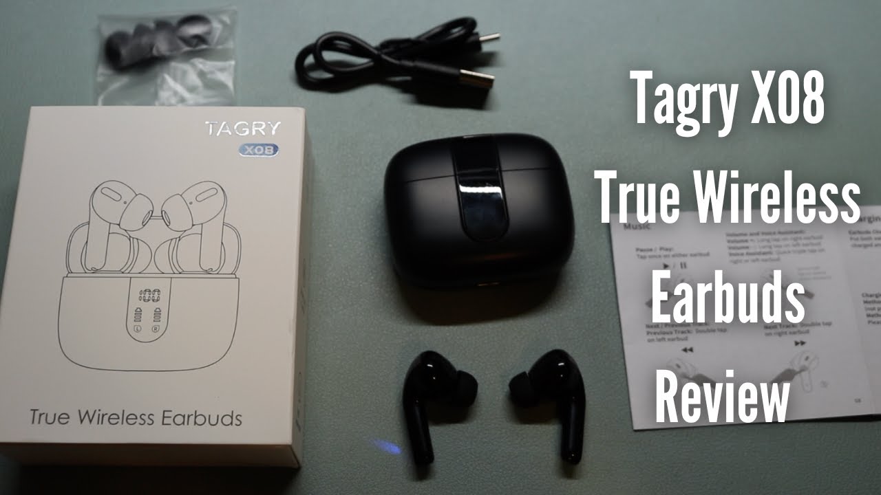 Tagry X08 True Wireless Earbuds | Review - YouTube