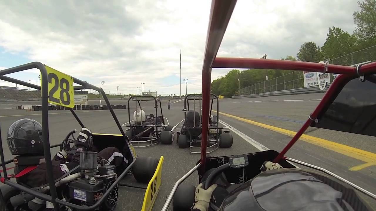 Wall Stadium Champ Karts 5-18-14 - YouTube