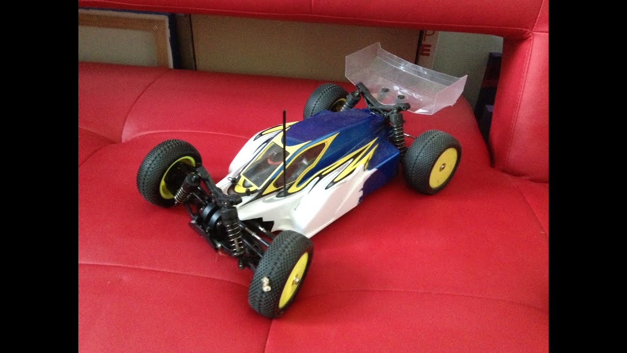 Tamiya Brushless Crash 1 - Leonis DB02 - YouTube