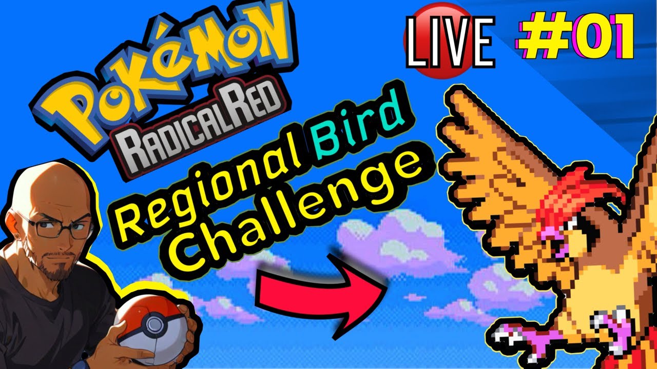 Brock | Regional Bird | Radical Red [HC] 🔴LIVE #010 - YouTube