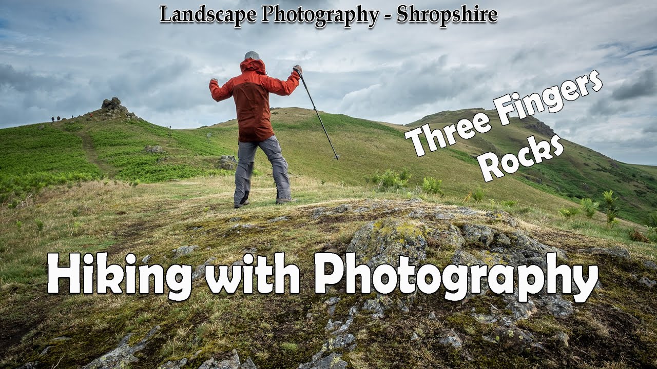 Hiking up Three Fingers Rock - Landscape Photography - Shropshire Hills ...