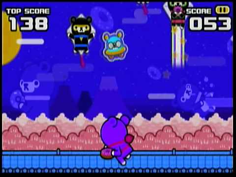 Donut Ninja iPhone/iPod Gameplay Video - The Game Trail - YouTube