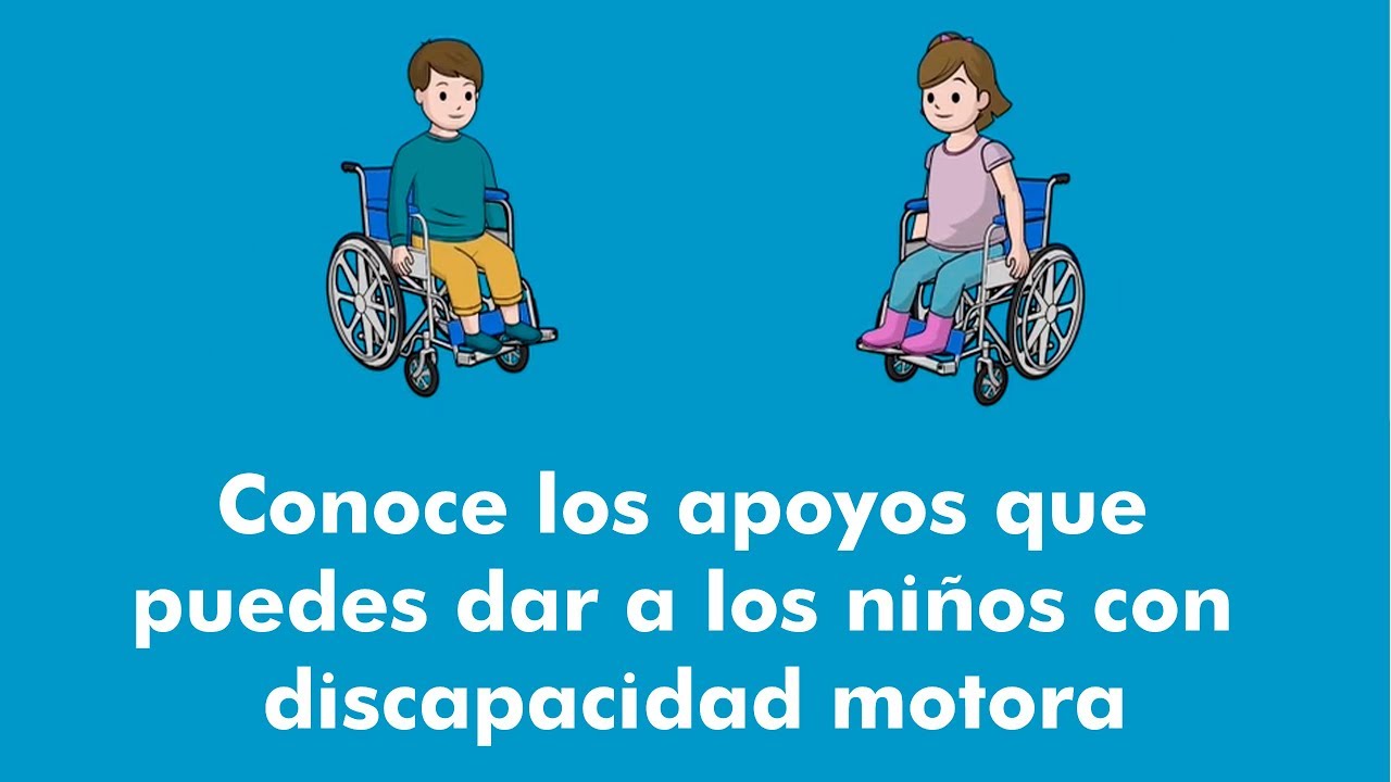 Discapacidad motora en los niños - YouTube