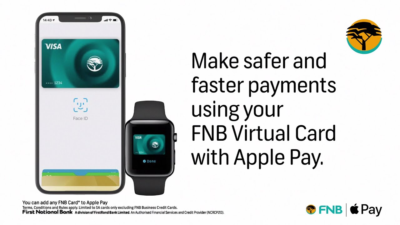 Apple Pay from FNB is here! - YouTube