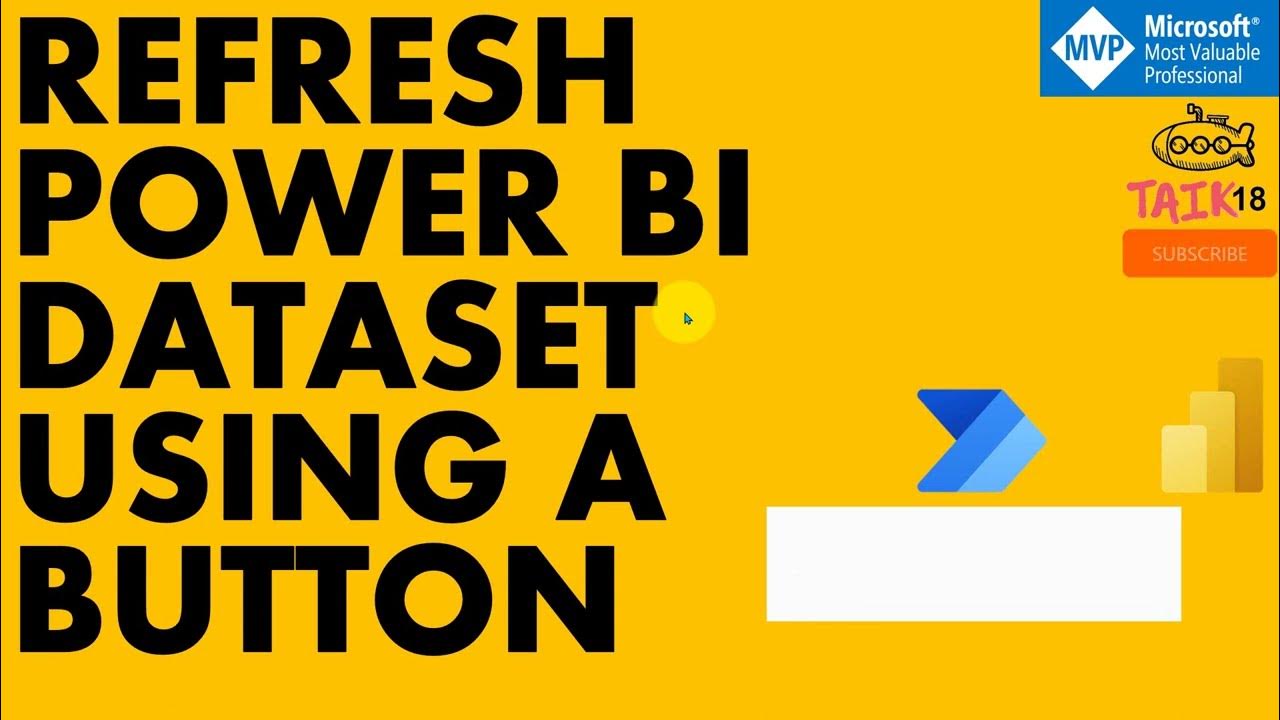 Refresh Power BI Dataset Using Power Automate by taik18 - YouTube