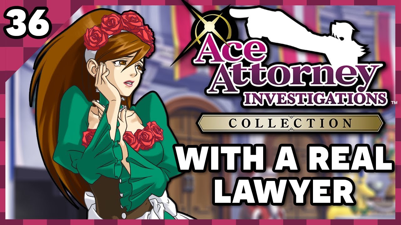 Judy's Bound to Cry | Ace Attorney Investigations 2 with an Actual ...