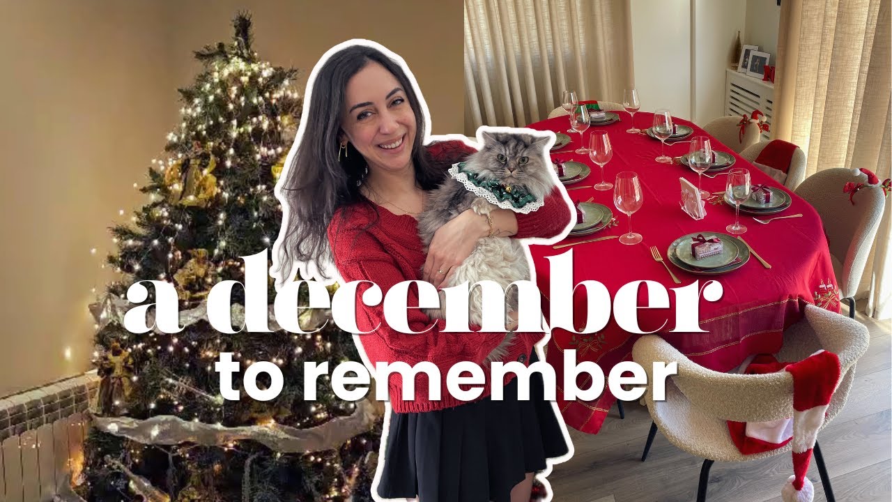 🎄My Ultimate Holiday Recap: Christmas, catching up with friends, and an unboxing🎄 | A FESTIVE ...