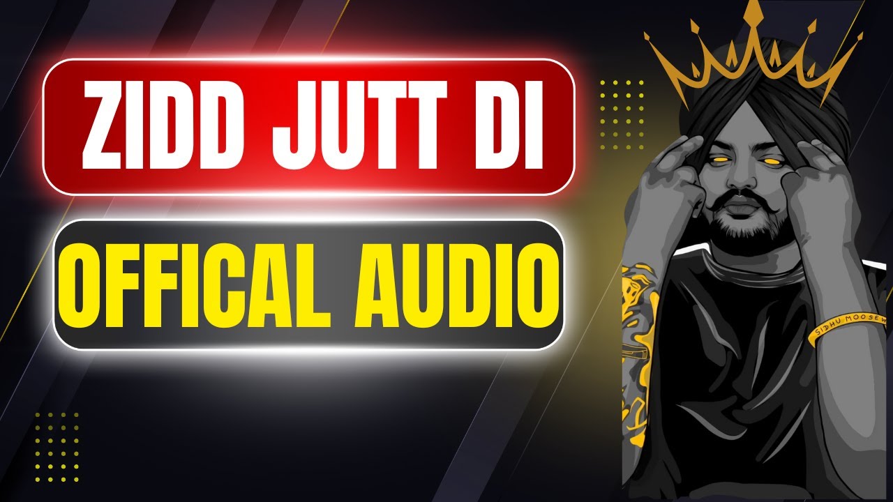 Zidd Jatt Di | Motivational Punjabi Song | Sidhu Moose Wala Style - YouTube