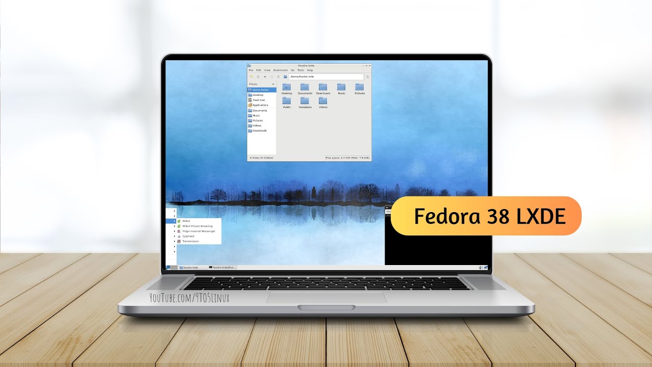 First Look Fedora 38 LXDE: Overview of Its Features and Enhancements ...