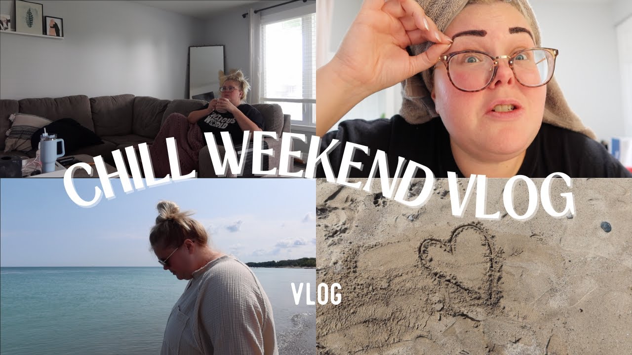 CHILL WEEKEND VLOG - YouTube