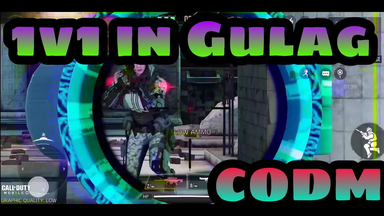 Gulag map gameplay | 1v1 duel | Snipers only | CODM | Victory!! - YouTube